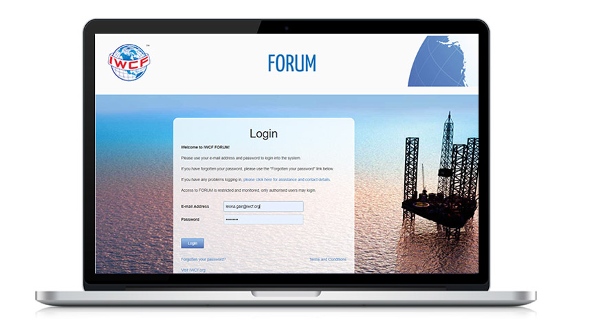 NAFTA | How can apply for IWCF Certificate?