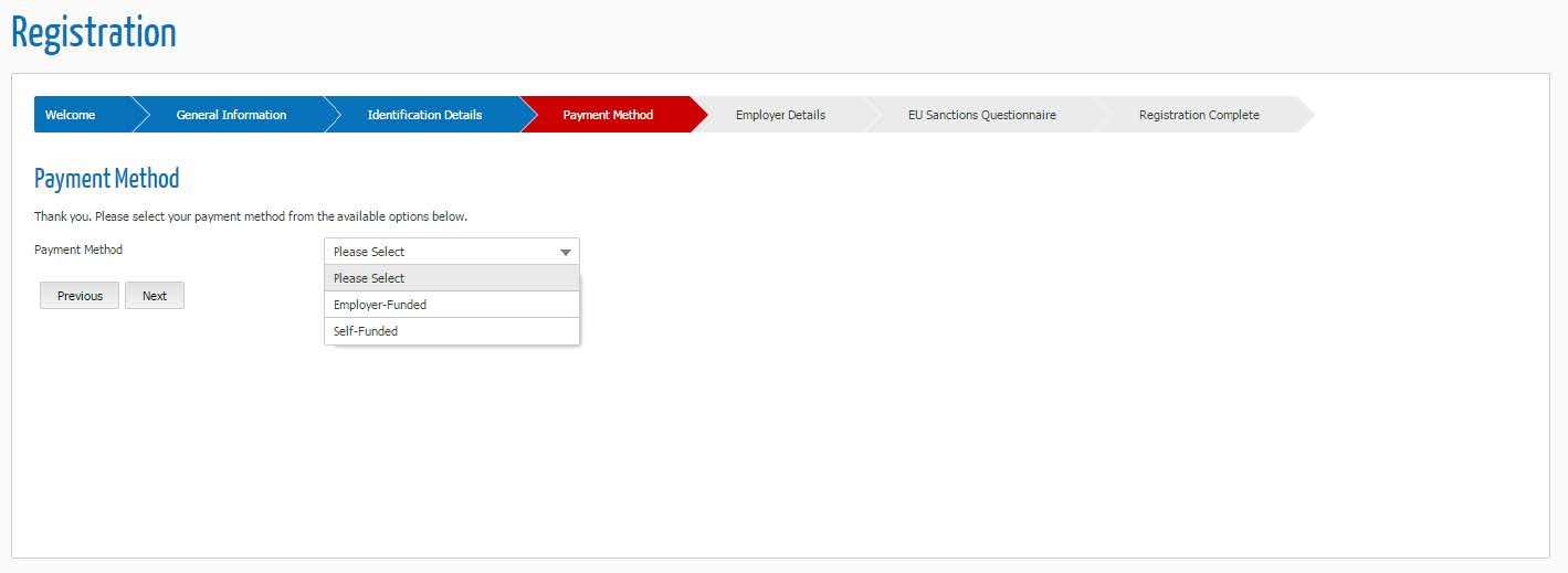 NAFTA | How can apply for IWCF Certificate?